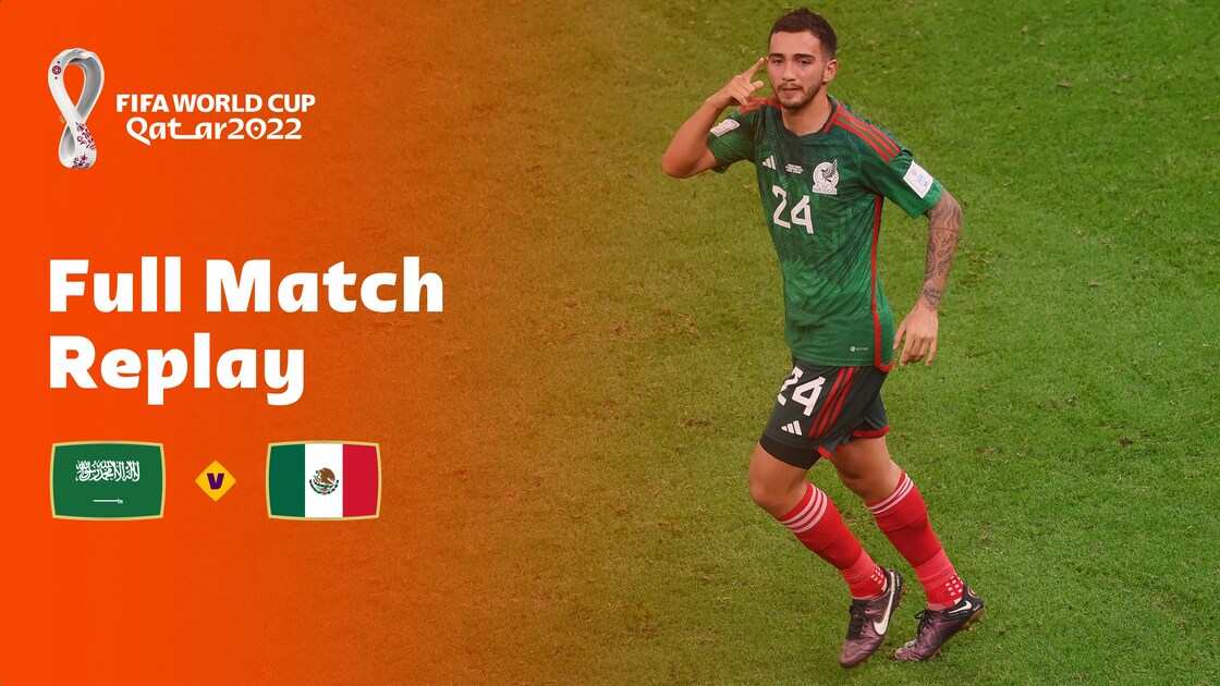 Saudi Arabia v Mexico | Group C | FIFA World Cup Qatar 2022™ | Full ...