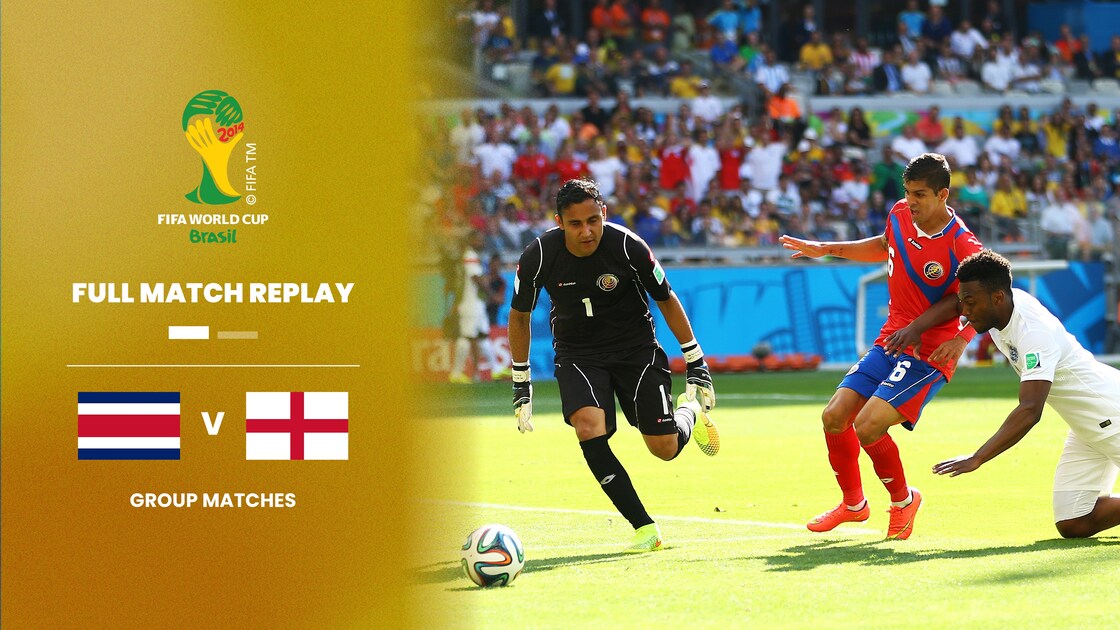Costa Rica v England | Group D | 2014 FIFA World Cup Brazil™ | Full ...