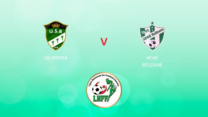 US Biskra v AFAK Relizane | Championnat National D1 2024/25 | Algeria
