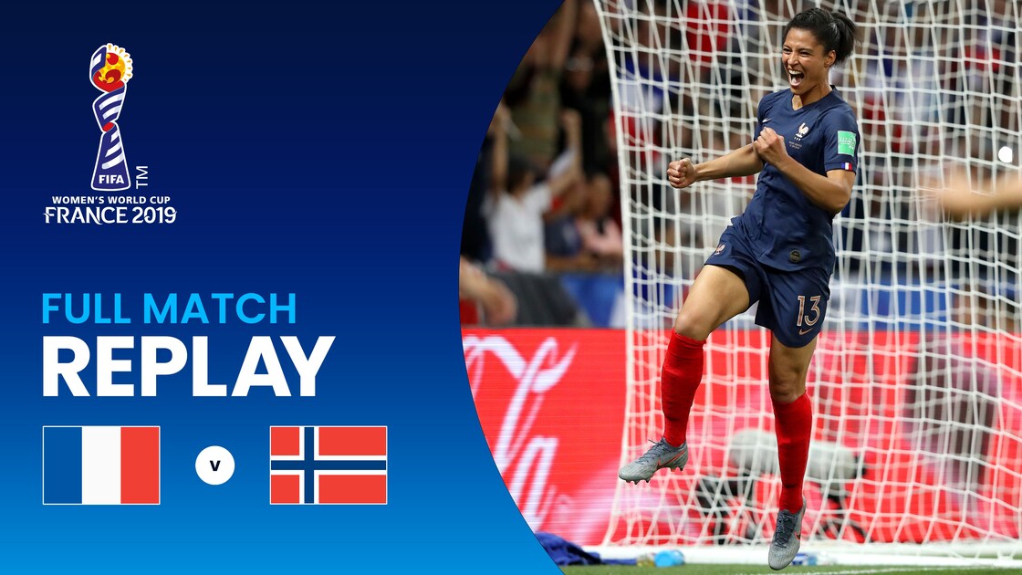 France v Norway | Group A | FIFA Women's World Cup France 2019™ | Full ...