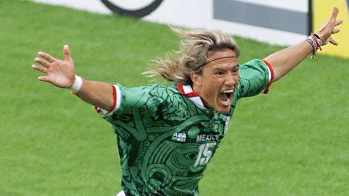 Luis Hernández Goal 84' | Korea Republic vs Mexico | 1998 FIFA World ...