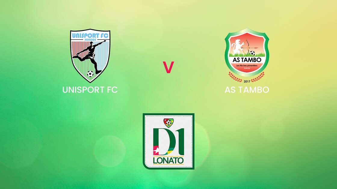 Unisport FC v AS Tambo | Championnat de Première Division D1 2024/25 | Togo