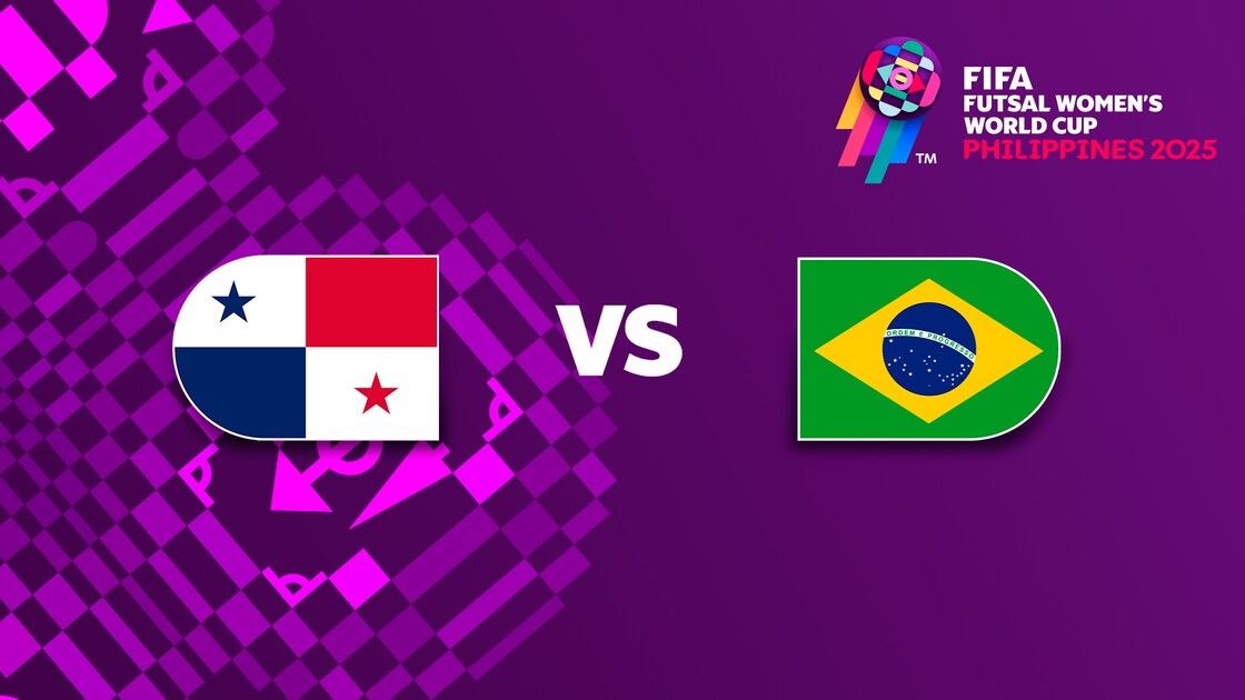 Panama v Brazil | Group D | FIFA Futsal Women's World Cup Philippines ...