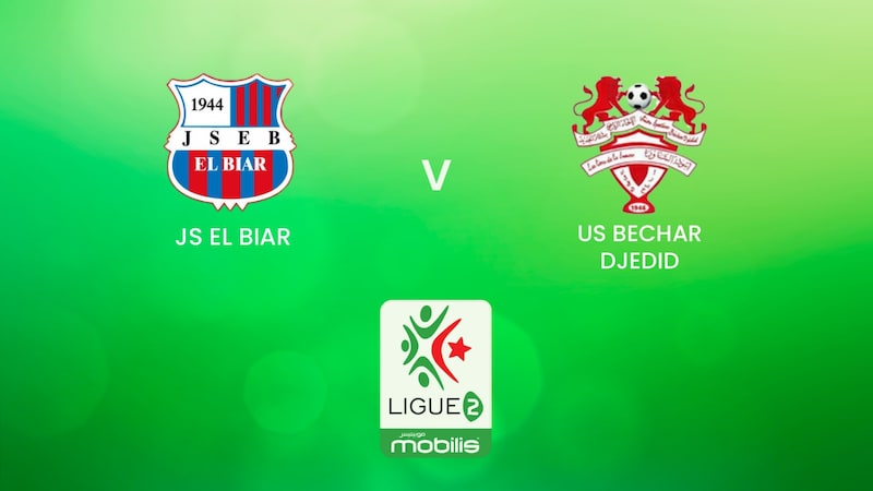 JS El Biar v US Bechar Djedid | Ligue 2 2024/2025 | Algeria
