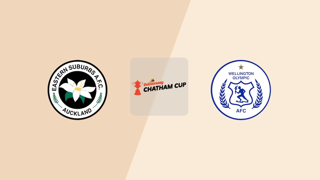 Eastern Suburbs v Wellington Olympic | Semi-finals | Chatham Cup 2025 Eastern Suburbs v Wellington Olympic | Semi-finals | Chatham Cup 2025