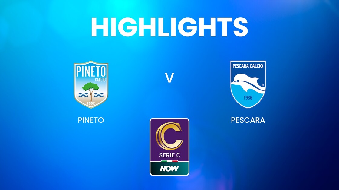 Pineto v Pescara | Serie C NOW | Highlights