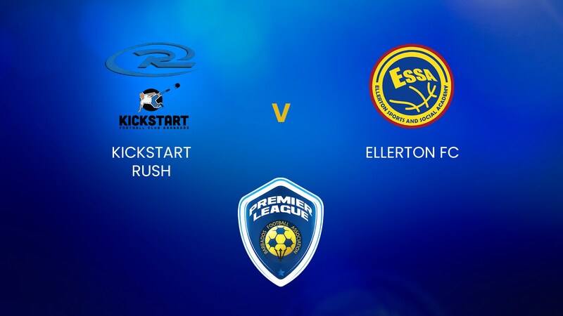 Kickstart Rush v Ellerton FC | BFA Premier League | Full Match Replay