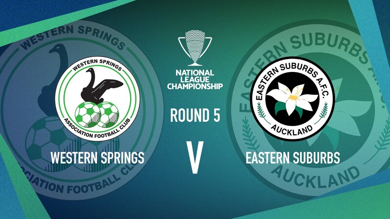 Western Springs v Eastern Suburbs | Women’s National League ...