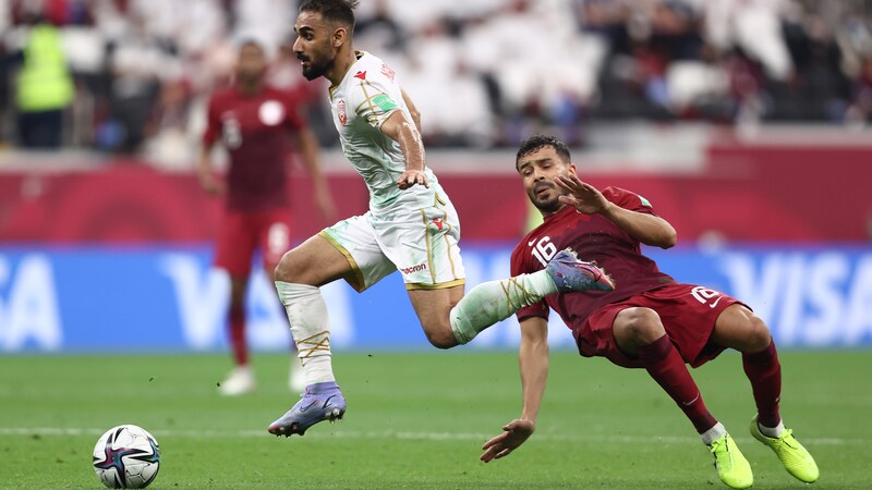 Qatar v Bahrain | Group A | FIFA Arab Cup 2021™ | Highlights