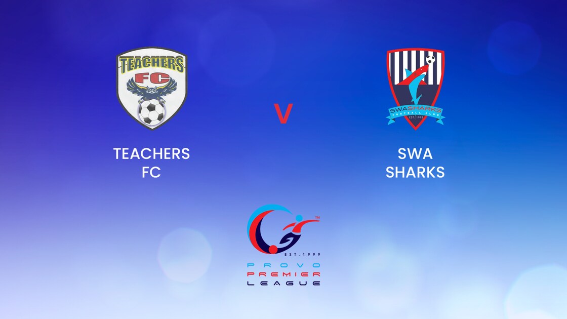Teachers FC v SWA Sharks FC | Provo Premier League 2024/25 | Turks and ...