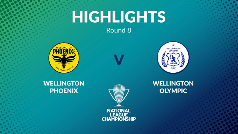 Wellington Phoenix Reserves V Wellington Olympic Mens National League Championship 2024