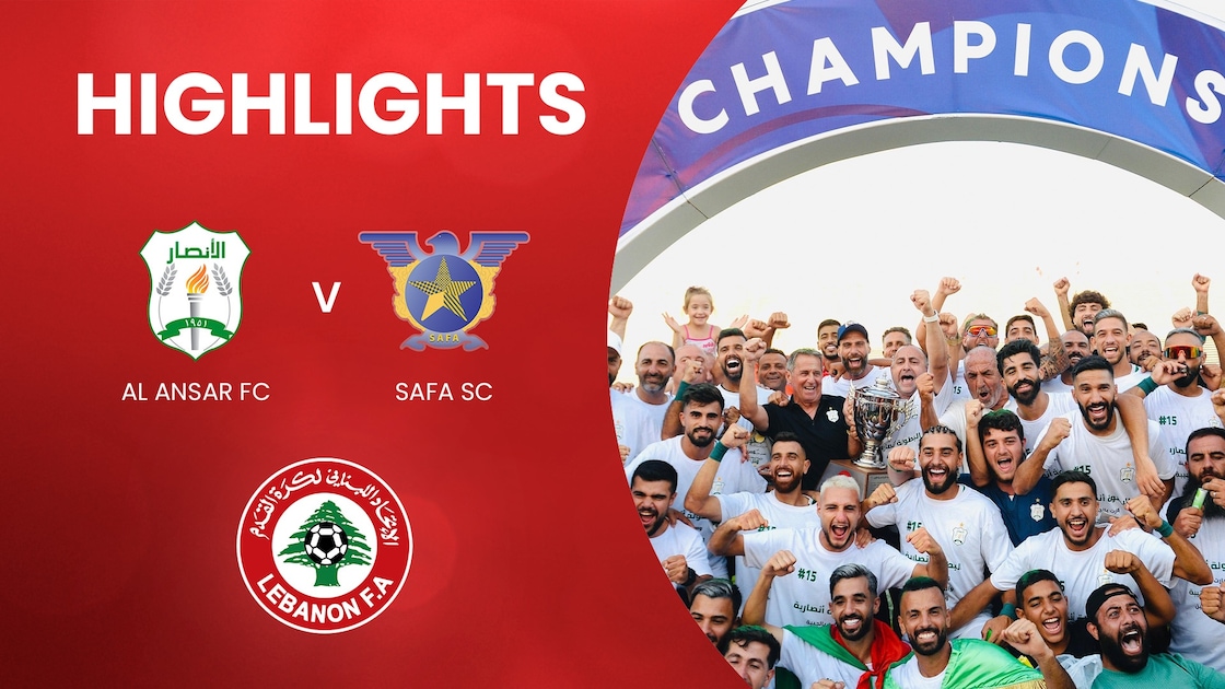 Safa SC v Al Ansar FC | Championship Play-off – Final Phase | First ...