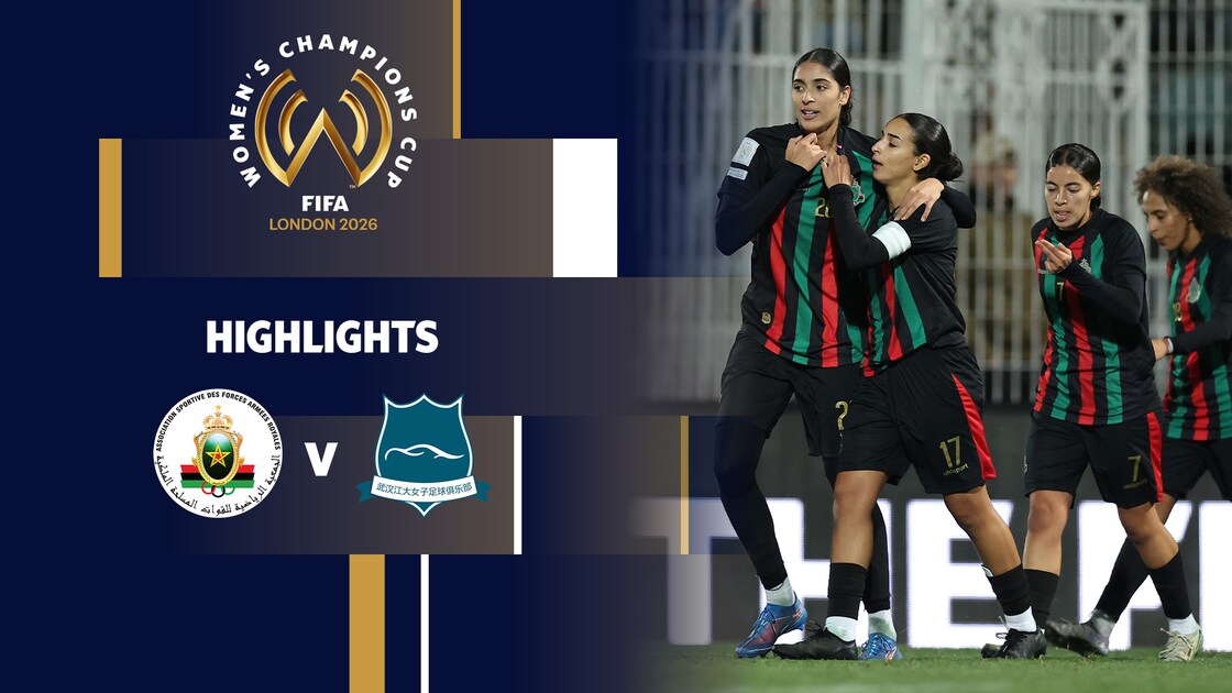 ASFAR v Wuhan Jiangda WFC | Round 2 | FIFA Women’s Champions Cup 2026™ | Highlights