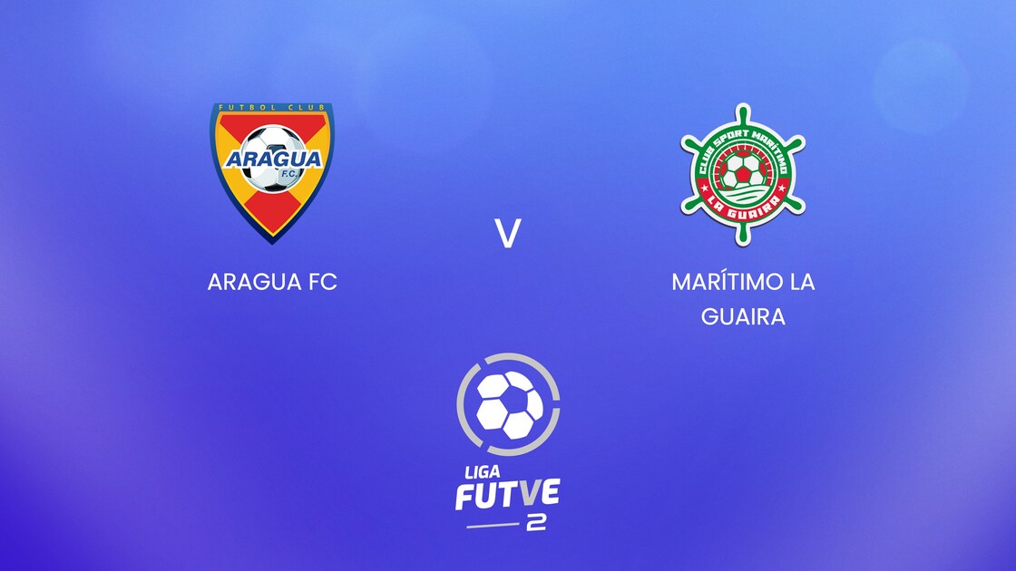 Aragua FC v Marítimo La Guaira | Liga FUTVE 2 - 2025 | Full Match Replay