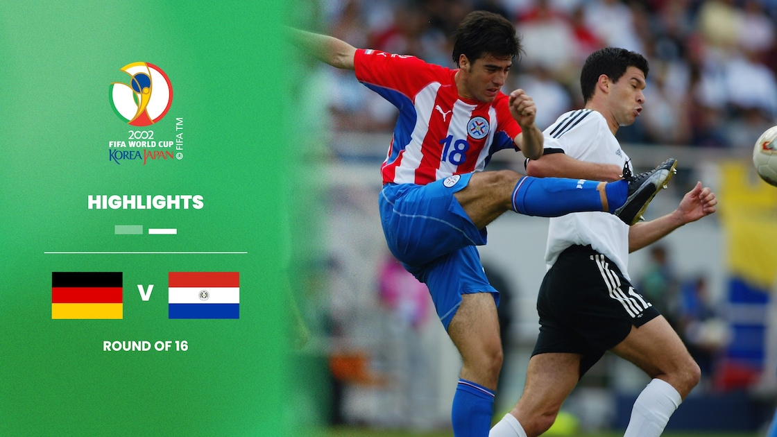 Germany v Paraguay | Round of 16 | 2002 FIFA World Cup Korea/Japan ...