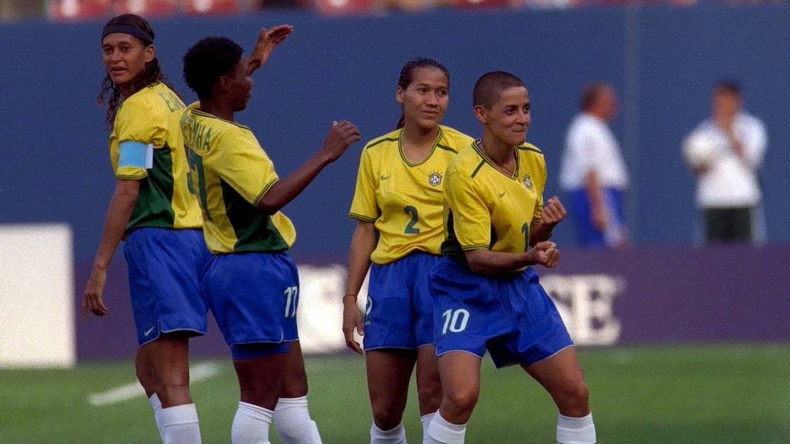 Sissi Goal 42' | Brazil v Mexico | FIFA Women's World Cup USA 1999™