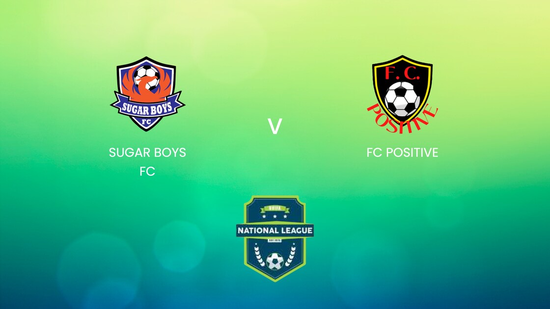 Sugar Boys FC v FC Positive | BVIFA National League 2024/25 | Full Match Replay