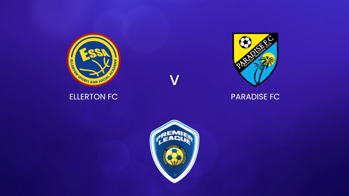 Ellerton FC v Paradise FC | BFA Premier League 2025 | Full Match Replay