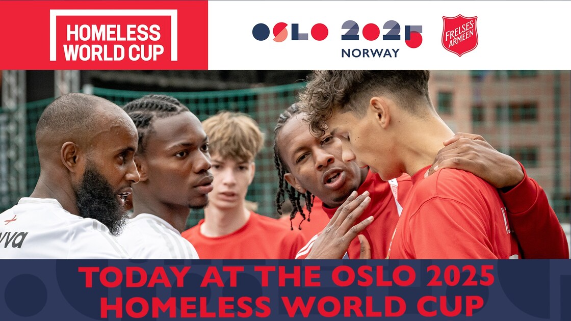 Day 6 - Today at the Oslo 2025 Homeless World Cup