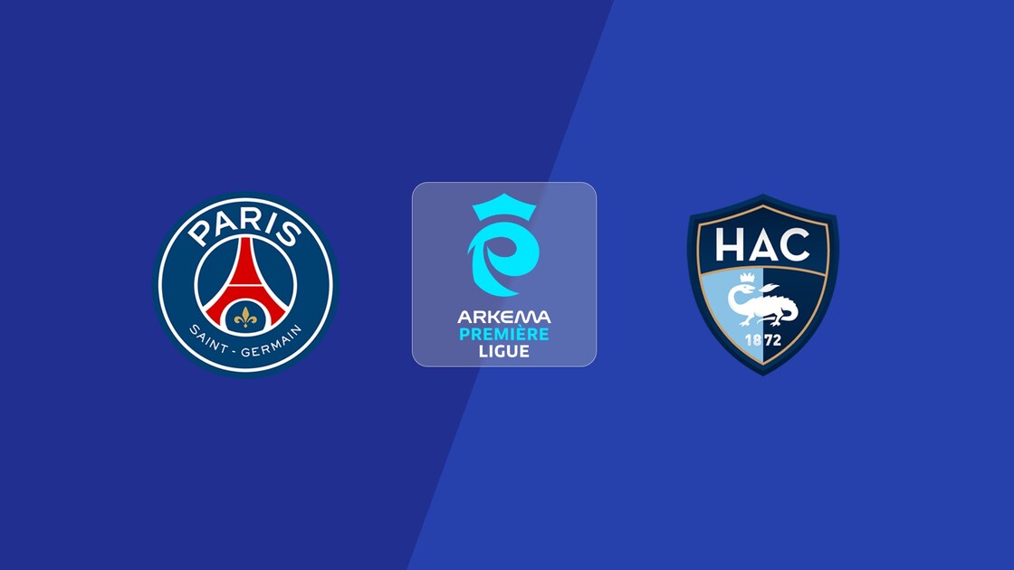 PSG v Le Havre | Arkema Première Ligue 2025/26 | Full Match Replay