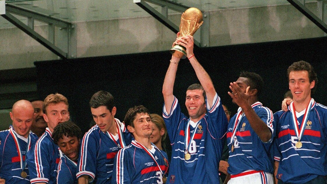 Assista a todos os jogos completos da Copa do Mundo FIFA 1998 no FIFA+