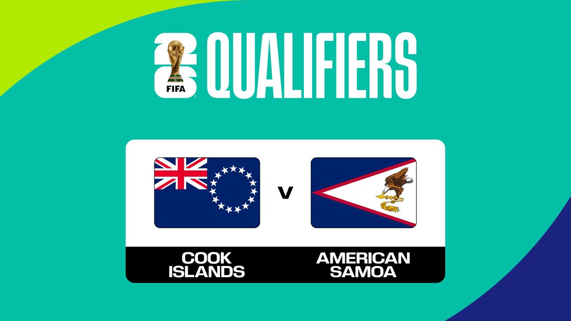 Cook Islands v American Samoa | Friendly Match | OFC Qualifiers | FIFA ...