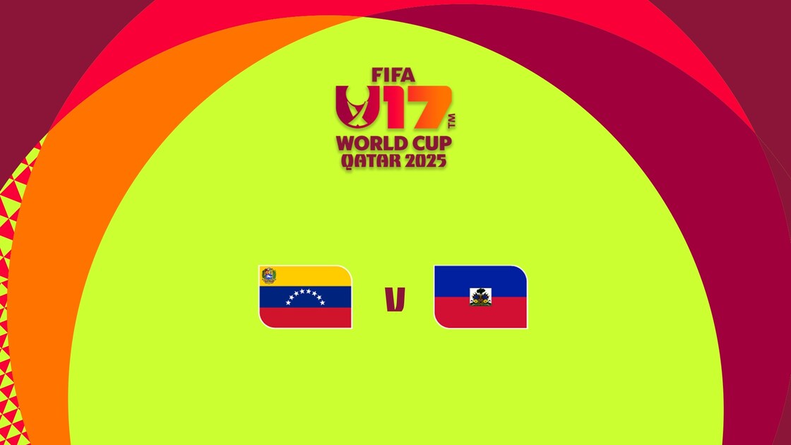 Venezuela v Haiti | Group E | FIFA U-17 World Cup Qatar 2025™ | Full ...