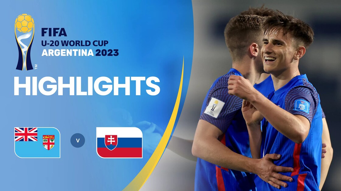 Fiji v Slovakia | Group B | FIFA U-20 World Cup Argentina 2023 ...