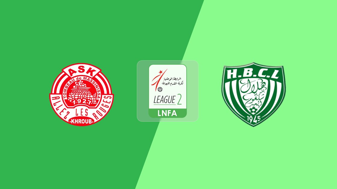 AS Khroub v HB Chelghoum Laïd | Ligue 2 2025/26 | Full Match Replay