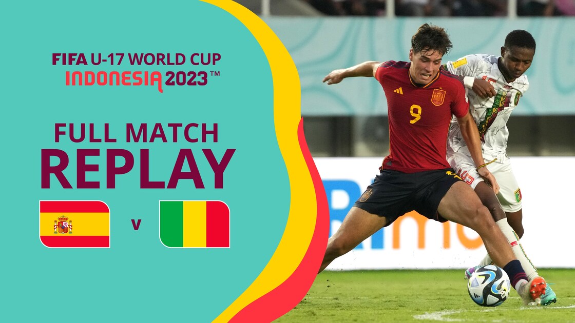 Spain v Mali | Group B | FIFA U-17 World Cup Indonesia 2023™ | Full ...