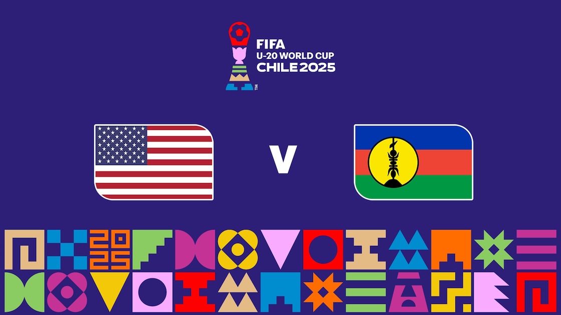 USA v New Caledonia | Group E | FIFA U-20 World Cup Chile 2025™ | Full Match Replay