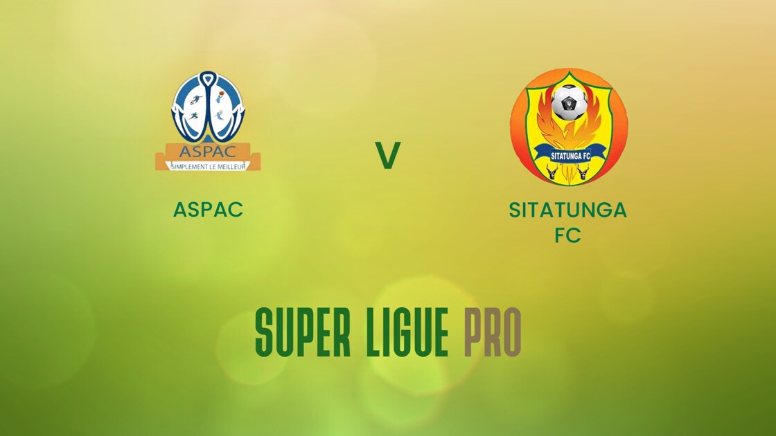 ASPAC v Sitatunga FC | Super Ligue Pro 2024/25 | Full Match Replay