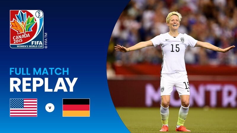 USA v Germany | Semi-finals | FIFA Women's World Cup Canada 2015™ | Full Match Replay
