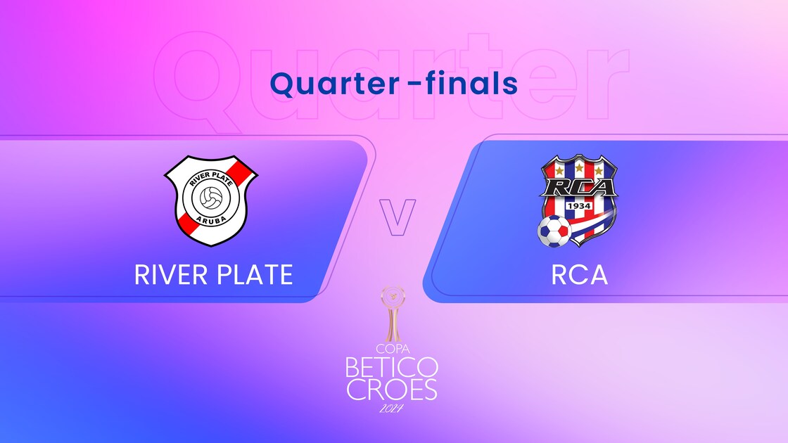 River Plate Aruba v RCA | Copa Betico Croes 2024 | Full Match Replay