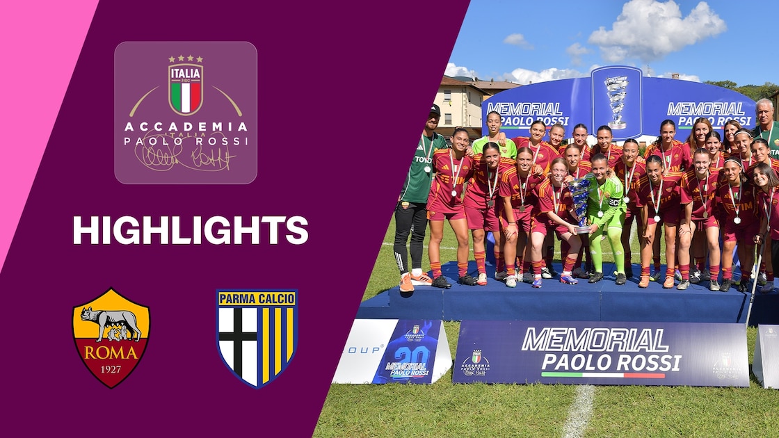 AS Roma Women v Parma Calcio Women | Final | Paolo Rossi Memorial 2025 ...