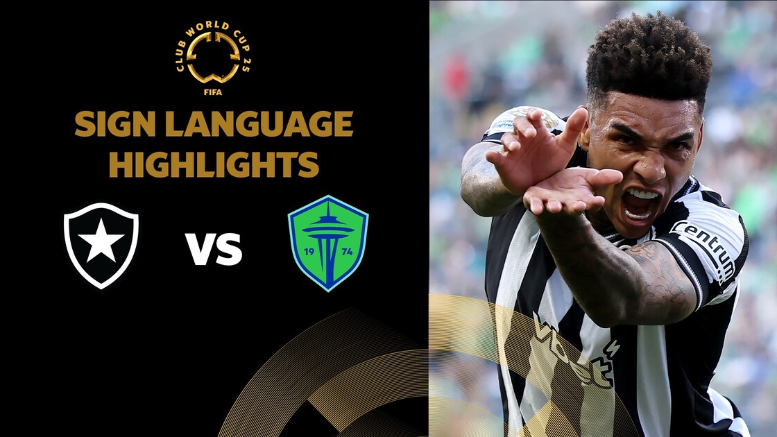 Botafogo v Seattle Sounders FC | Group B | FIFA Club World Cup 2025 ...