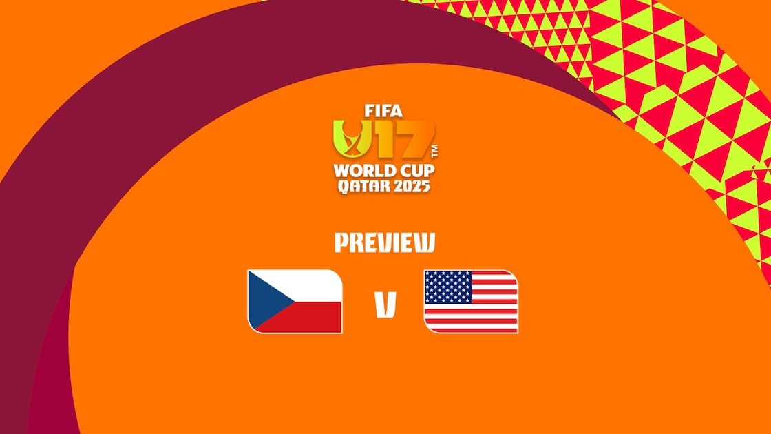 Czechia v USA | FIFA U-17 World Cup Qatar 2025™ | Match Preview