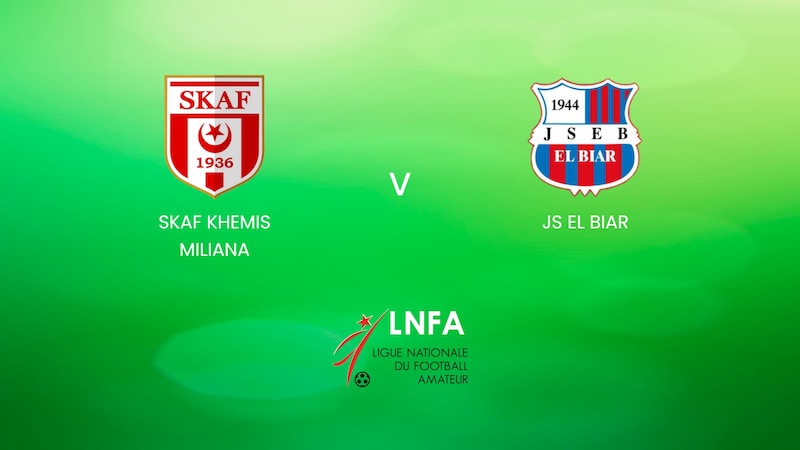 SKAF Khemis Miliana v JS El Biar | Ligue 2 2024/25 | Algeria | Full ...