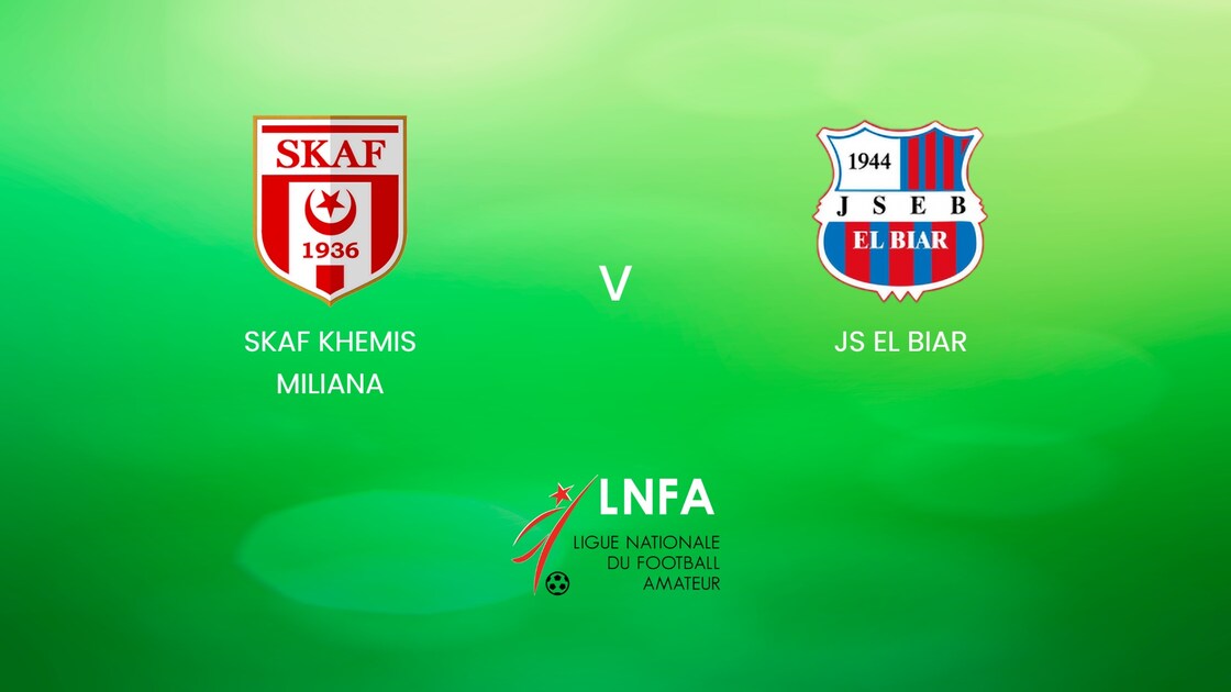 SKAF Khemis Miliana v JS El Biar | Ligue 2 2024/25 | Algeria | Full ...