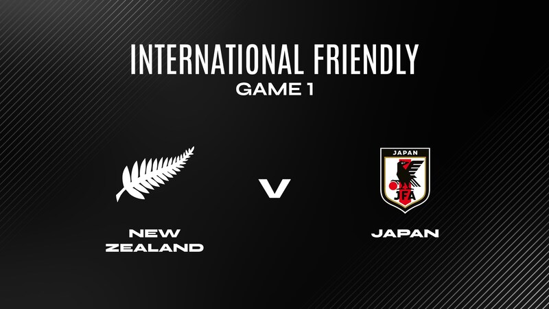 New Zealand v Japan | Game 1 | Women International Friendly | Full ...