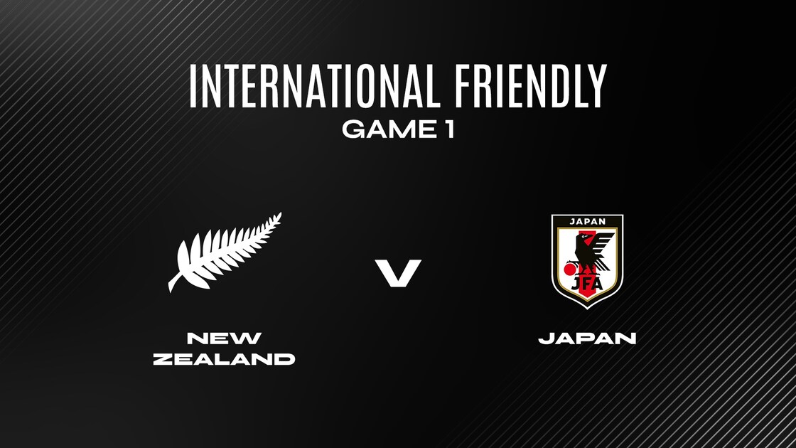 New Zealand v Japan | Game 1 | Women International Friendly | Full ...