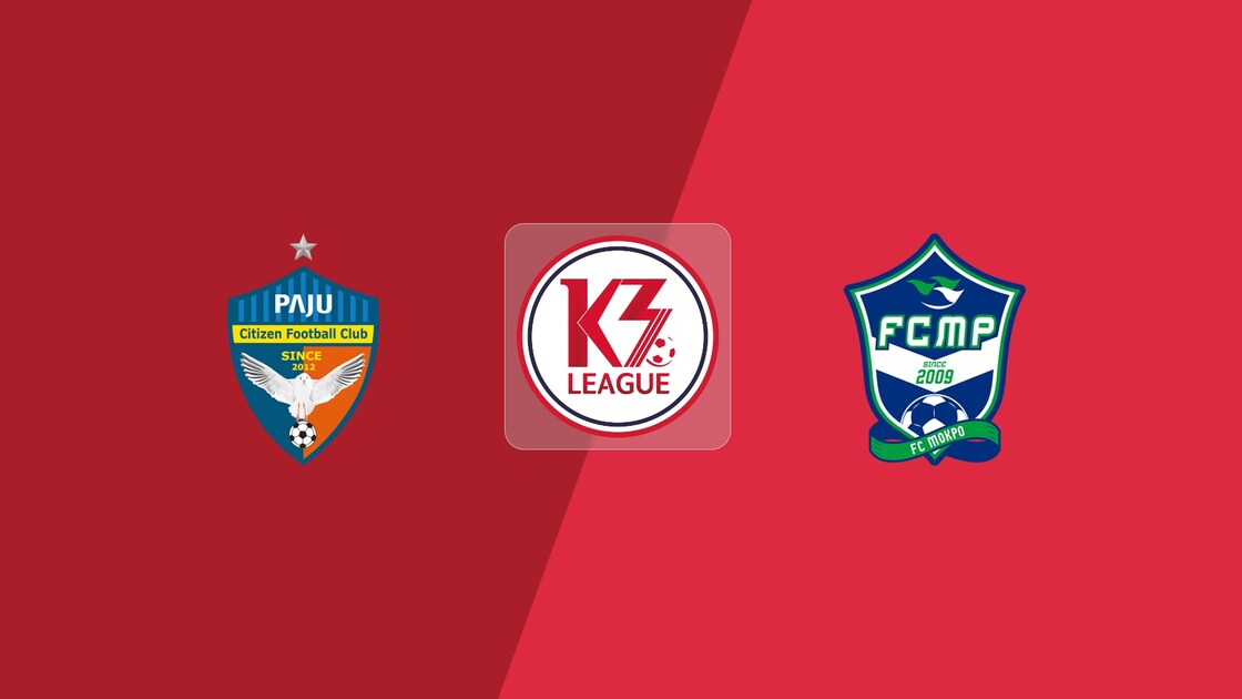 Paju Citizen v FC Mokpo | K3 League 2025