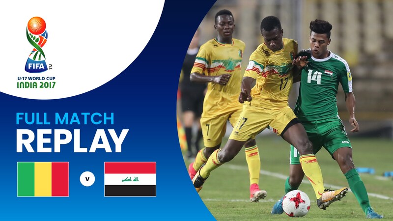 Mali v Iraq | Round of 16 | FIFA U-17 World Cup India 2017™ | Full ...