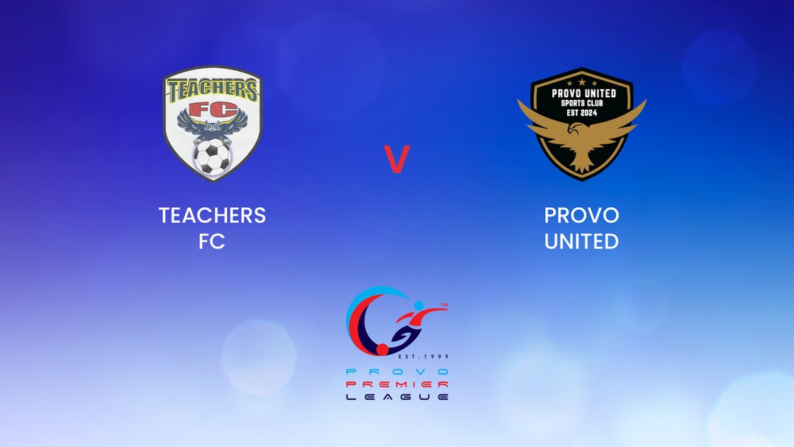 Teachers FC v Provo United SC | Provo Premier League 2024/25 | Turks ...