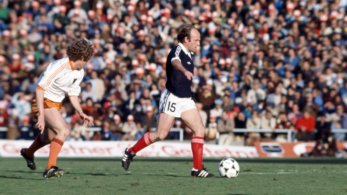 Archie Gemmill Goal 68' | Scotland vs Netherlands | 1978 FIFA World Cup ...