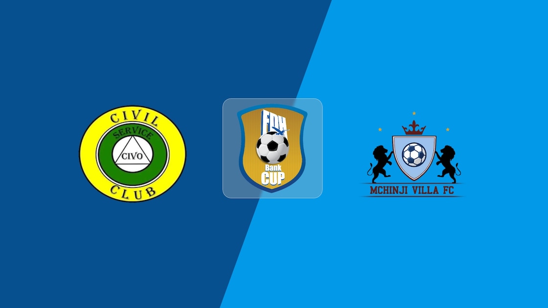 Civil Service United v Mchinji Villa FC | Quarter-finals | FDH Bank Cup ...