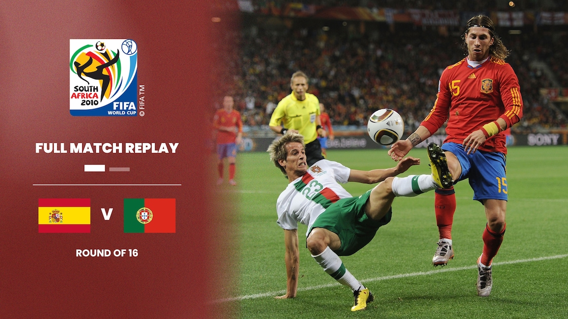Spain v Portugal | Round of 16 | 2010 FIFA World Cup South Africa ...