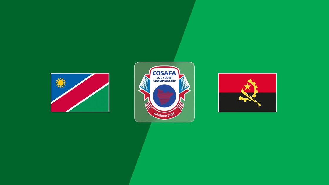 Namibia v Angola | Group Stage | COSAFA U-20 Youth Championship 2025 ...