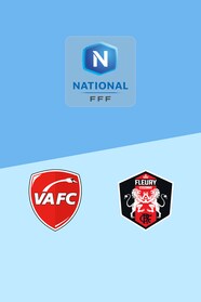 Valenciennes v FC Fleury 91 | Championnat National 2025/2026