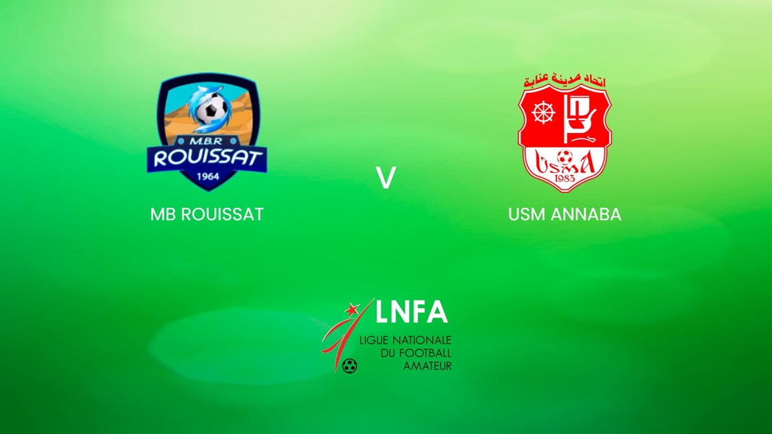 MB Rouissat v USM Annaba | Ligue 2 2024/25 | Algeria | Full Match Replay